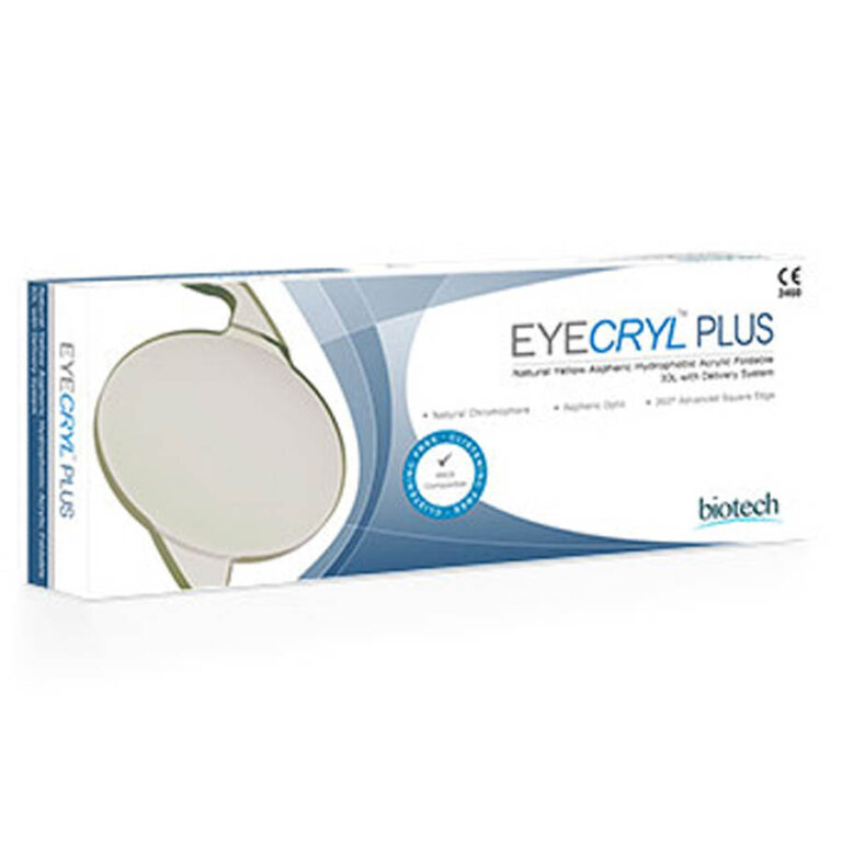 Lentes Intraoculares EYECRYL ACTV DIHFY600 - Premier Internacional