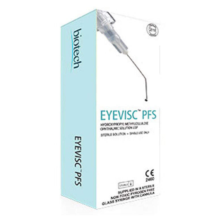 Viscoelástico EYEVISC PFS - Premier Internacional